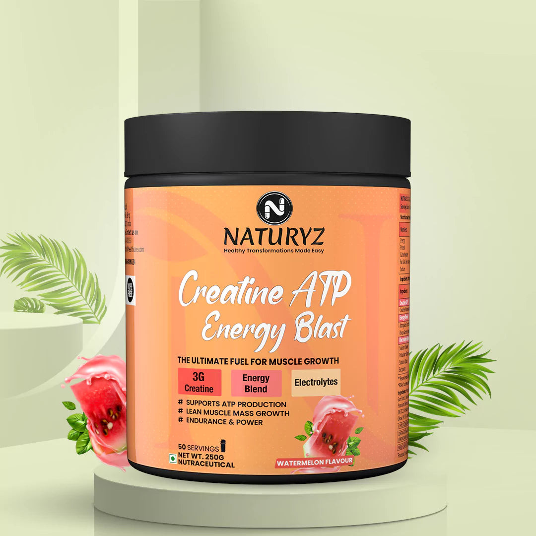 Buy Creatine ATP Energy Blast With 3G Creatine | Naturyz
